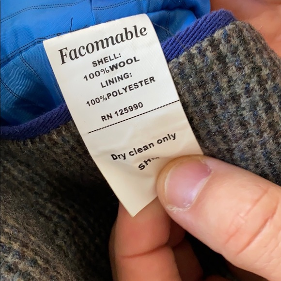 Faconnable | Suits & Blazers | Men Soft Wool Faconnable Italian Blazer ...